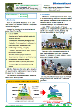 Environmental Management 2018 - MinebeaMitsumi